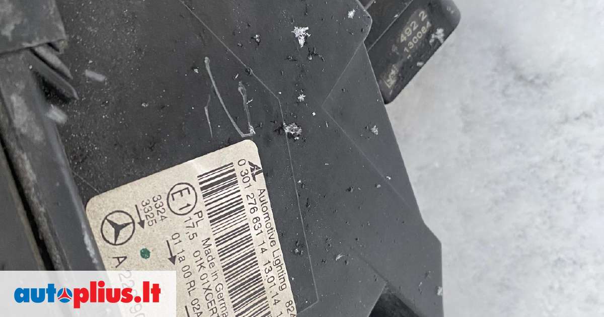 Mercedes-Benz S klasė Mb s222 led ils zibintai 2014 m., | A25086681