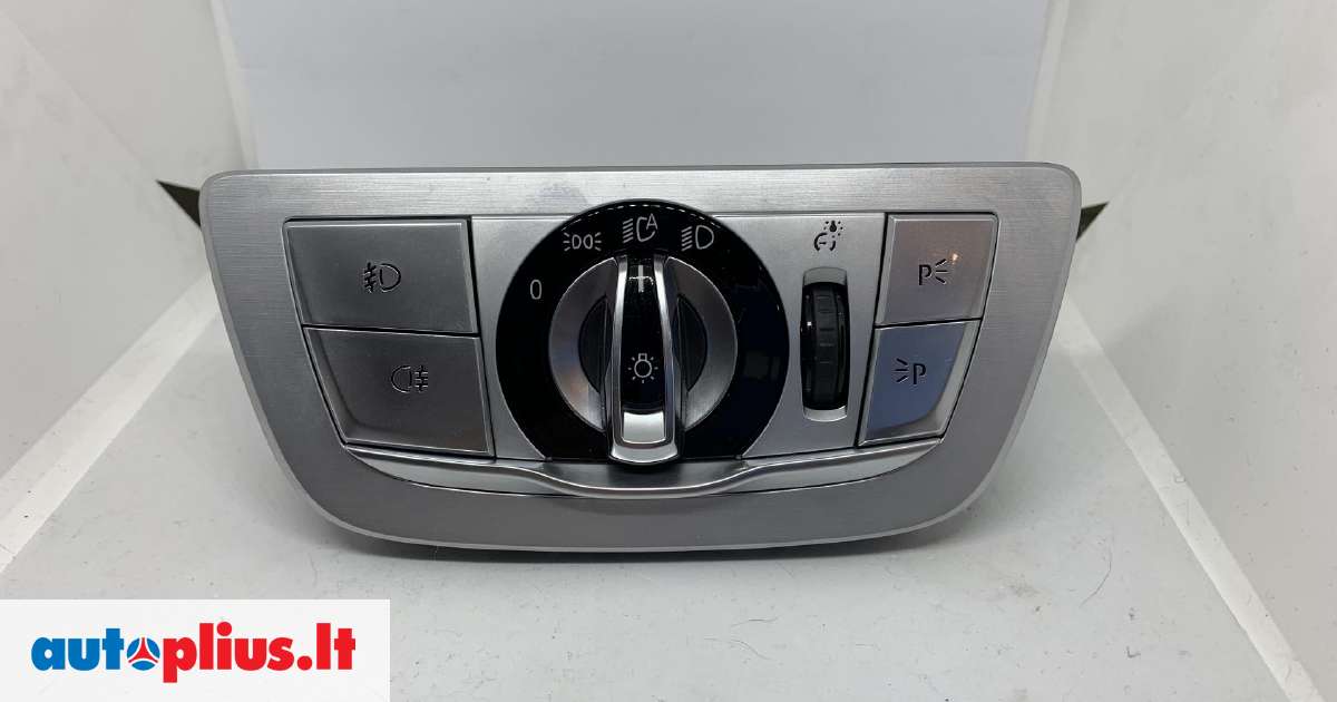 BMW 7 serija, 9472978, 6802944, 5A818C7, elektros sistemos dalys 2021 m ...