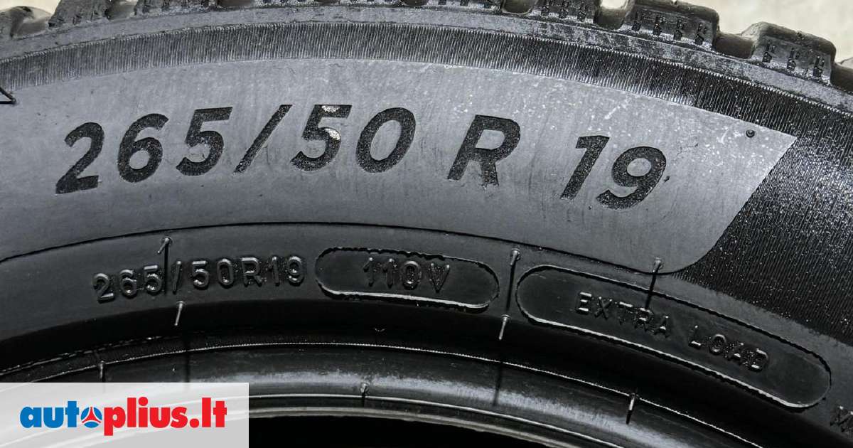 Michelin CROSSCLIMATE SUV, universalios 265/50 R19 | A25088382
