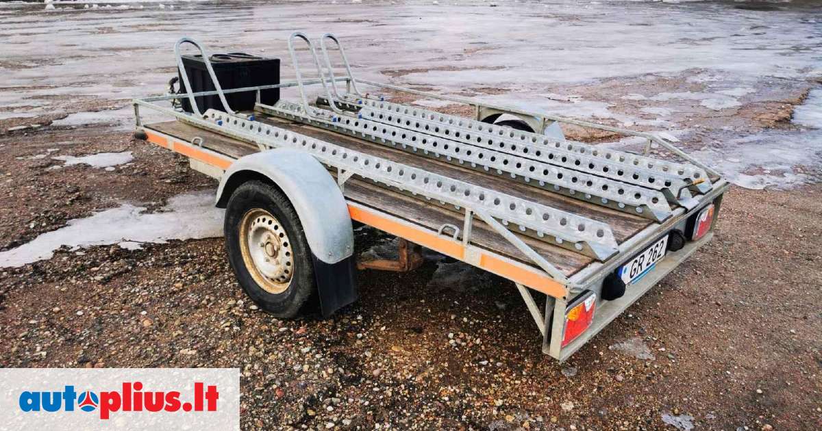Syland Priekaba motociklams vežti, priekabų ir puspriekabių nuoma 2016 ...