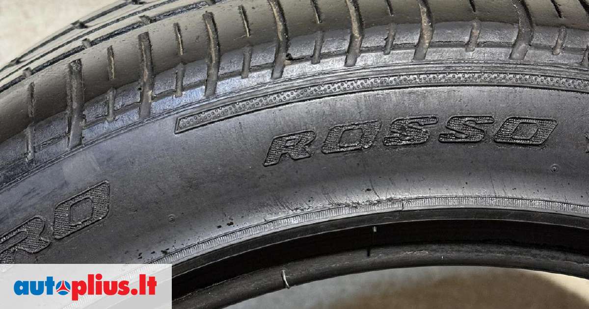 Pirelli P ZERO ROSSO, vasarinės 245/45 R19 | A25091738