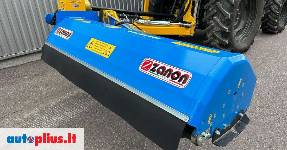 ZANON TMH-PRO, šienapjovės / smulkintuvai 2023 m., | A11510917