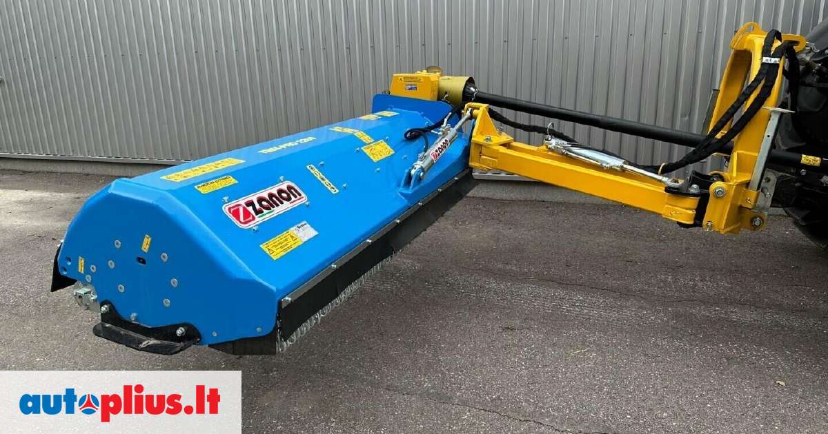 ZANON TMH-PRO, šienapjovės / smulkintuvai 2023 m., | A11510917