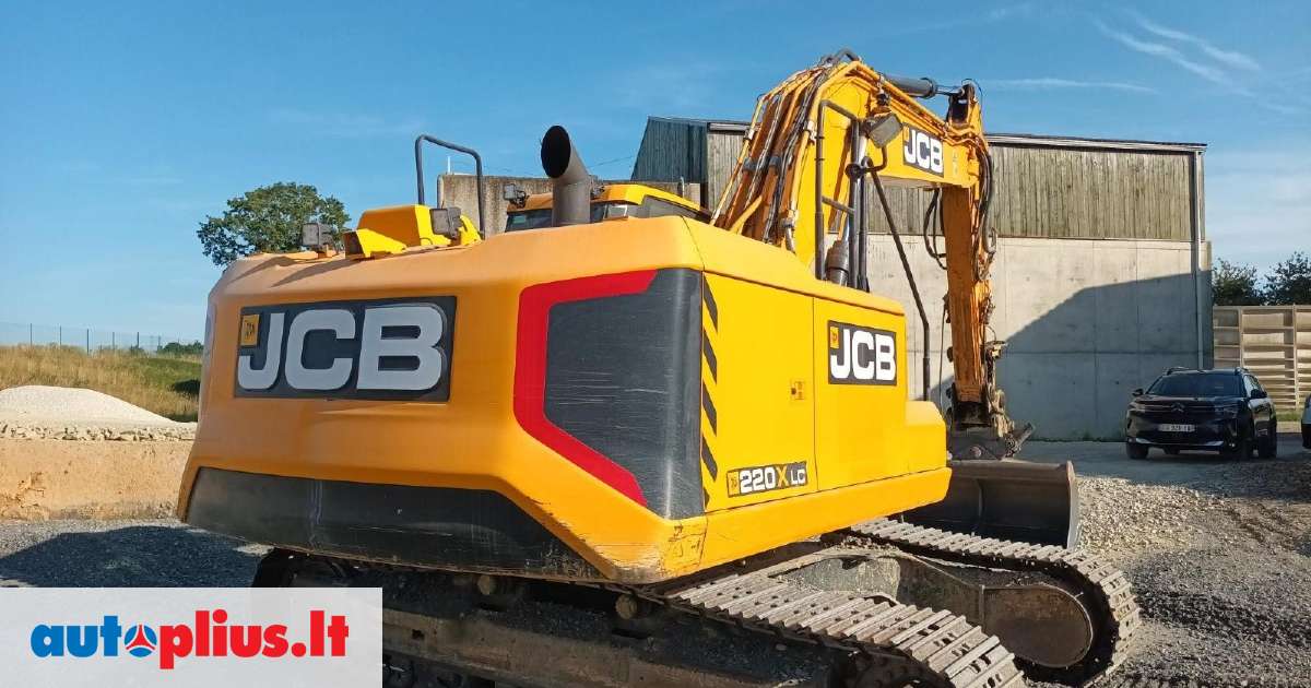 JCB 220X LC, ekskavatoriai 2019 m., | A25096322