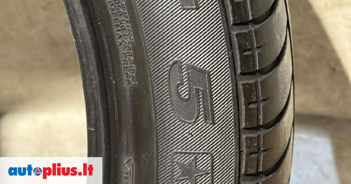 Goodyear NCT 5 * | RSC, vasarinės 255/50 R21 | A25110070