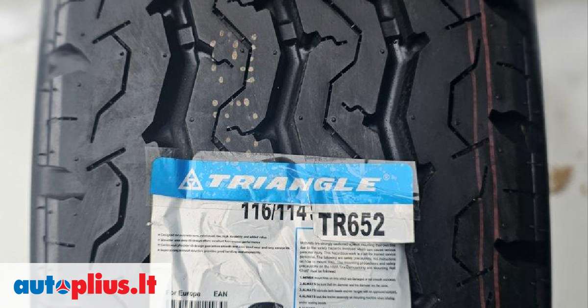 Triangle SU C;652; NEMOKAMAS SIUNTIMAS, vasarinės 215/75 R16 | A18893018