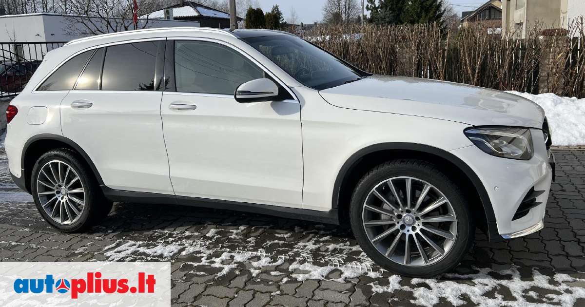Mercedes glc 180, Naudoti automobiliai (2 psl.) | Autoplius.lt