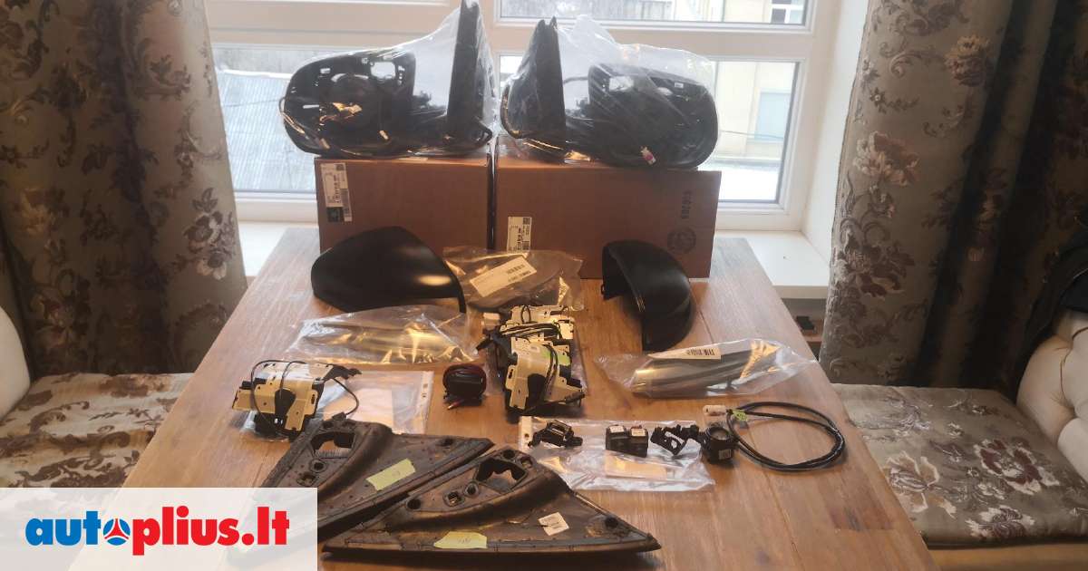 Mercedes-Benz GLE klasė, A1678109301, A1678109401, A1678112200 ...