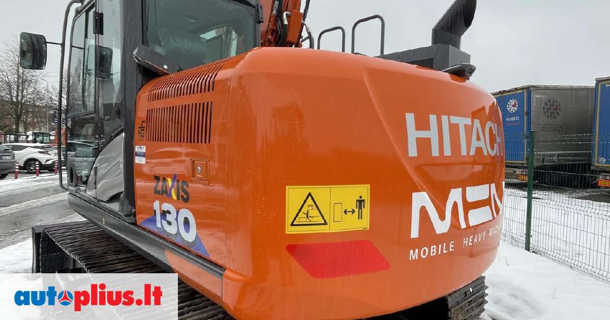 Hitachi ZX130-6, ekskavatoriai 2021 m., | A25123040