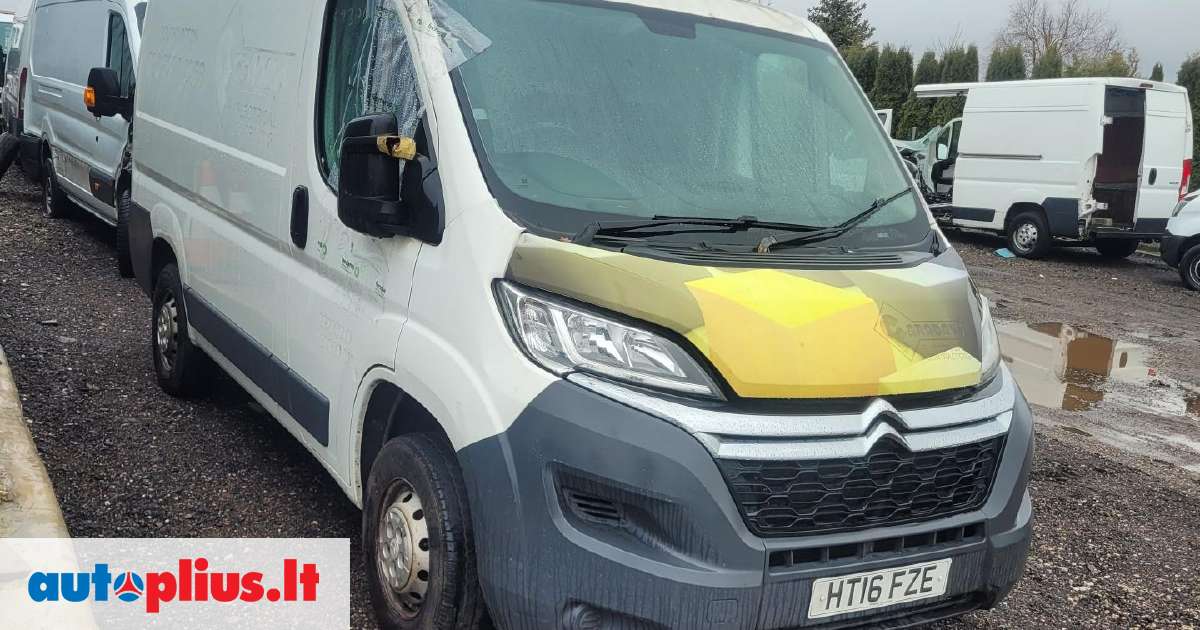 Citroen Jumper 2016-02 m., | A25128826