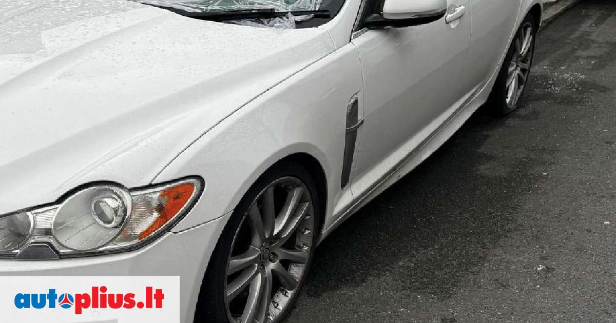 Jaguar XF Jaguar xfs 3 0 v6 bi turbo 202kw dalimis sport apdaila viso ...