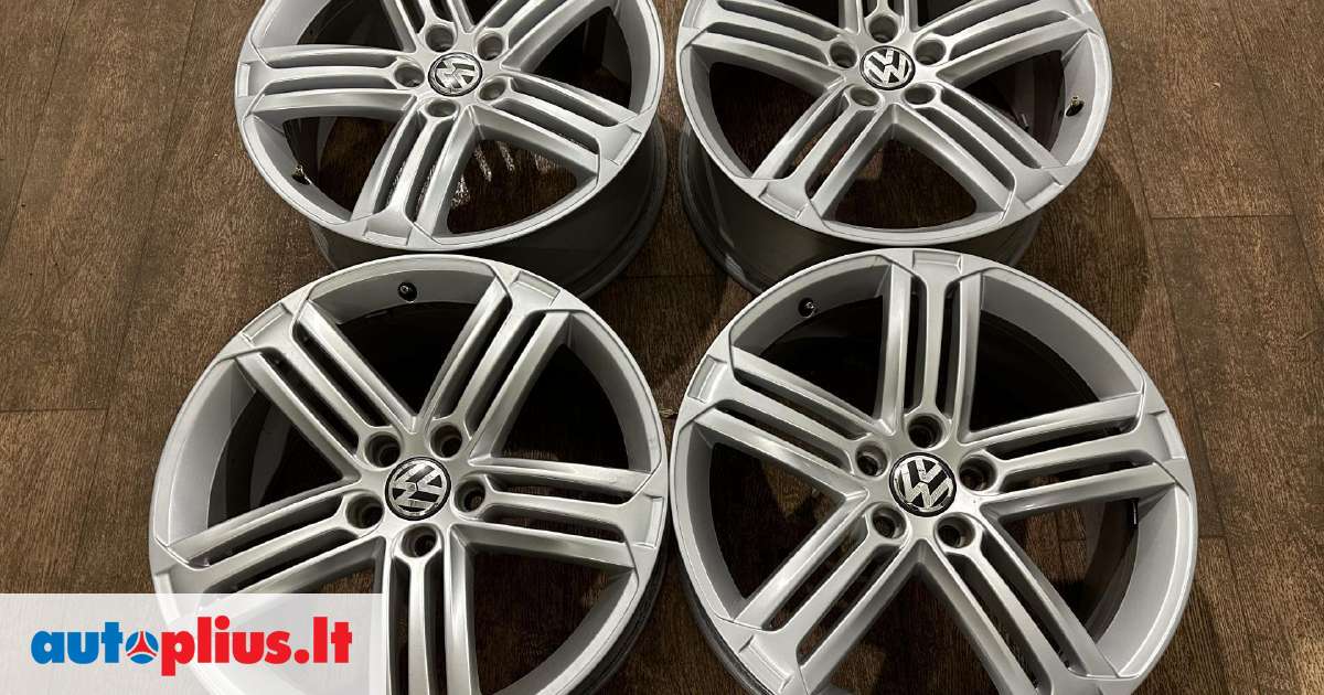 Volkswagen Volkswagen R-line Golf / Passa, lengvojo lydinio, R19 ...