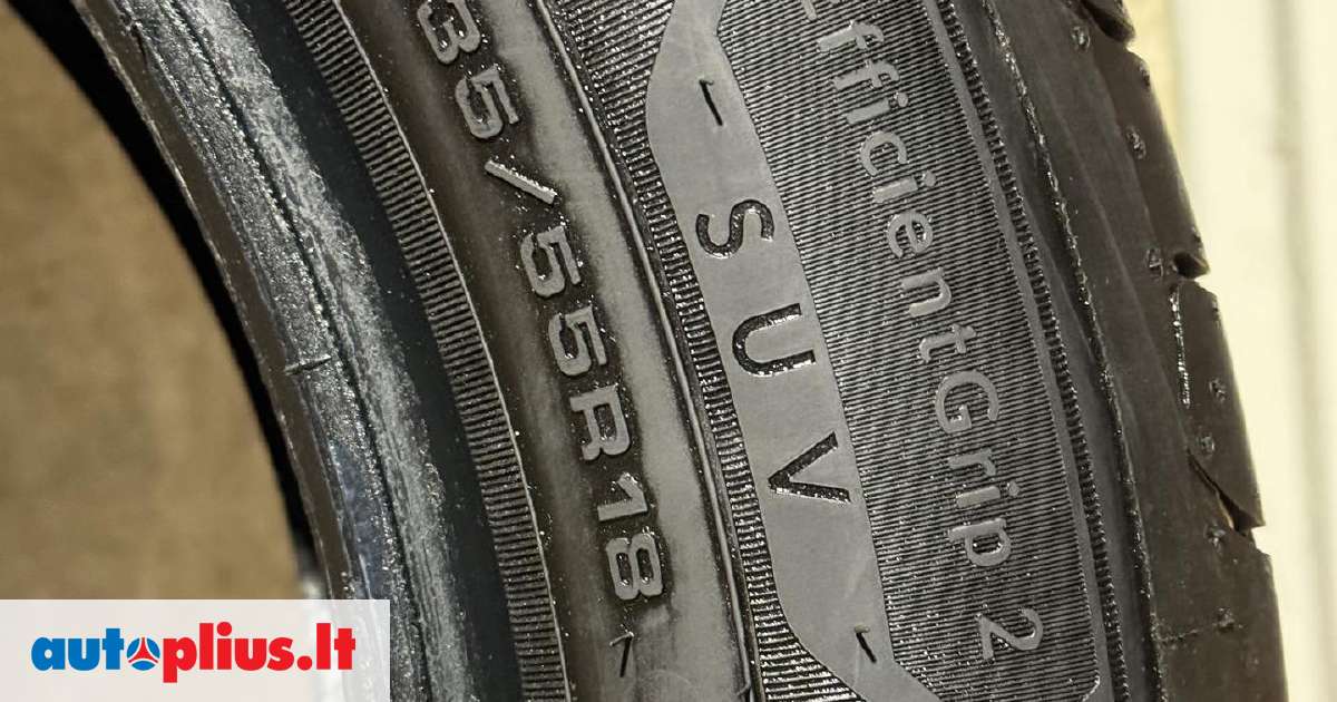 Goodyear EFFICIENTGRIP 2 SUV | 2022, vasarinės 235/55 R18 | A25141292