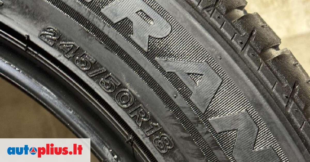 Bridgestone TURANZA EL42 *, vasarinės 245/50 R18 | A25148082