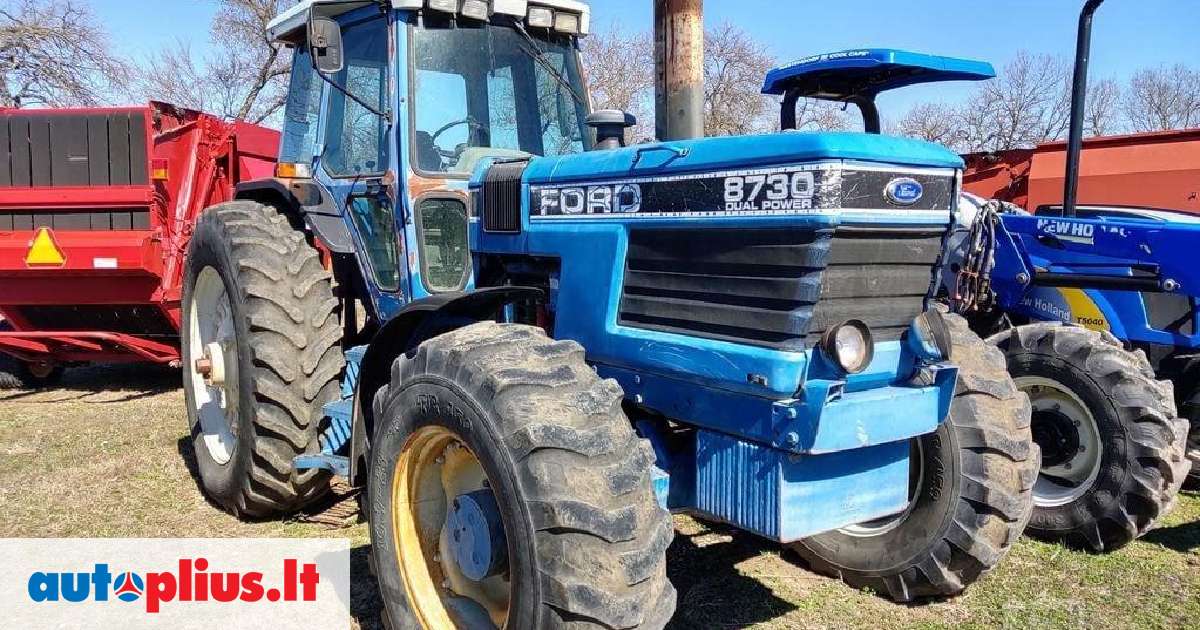 Ford 8630,8730,8830 1992 m., | A25152560