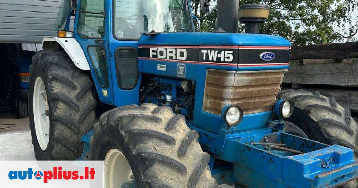 Ford TW5,TW10,TW15,TW20,TW25,TW30 1987 m., | A25152618