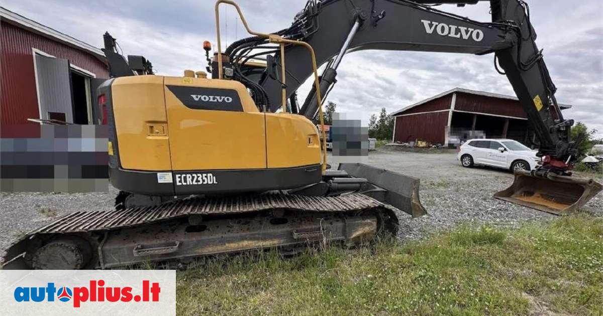 Volvo ECR 235 DL 3D Leica, ekskavatoriai 2015-12 m., | A25161872