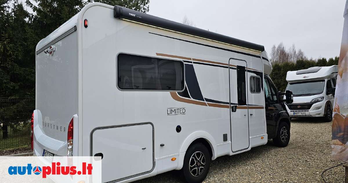 Bürstner LIMITED 660 AUTOMATAS, tūristu automašīnas 2023-06 m., | A25164304
