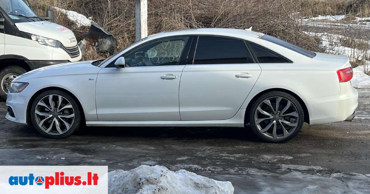 Audi A6 dalimis. Distronikai naktinis matymas aklos zonos bang olufse ...