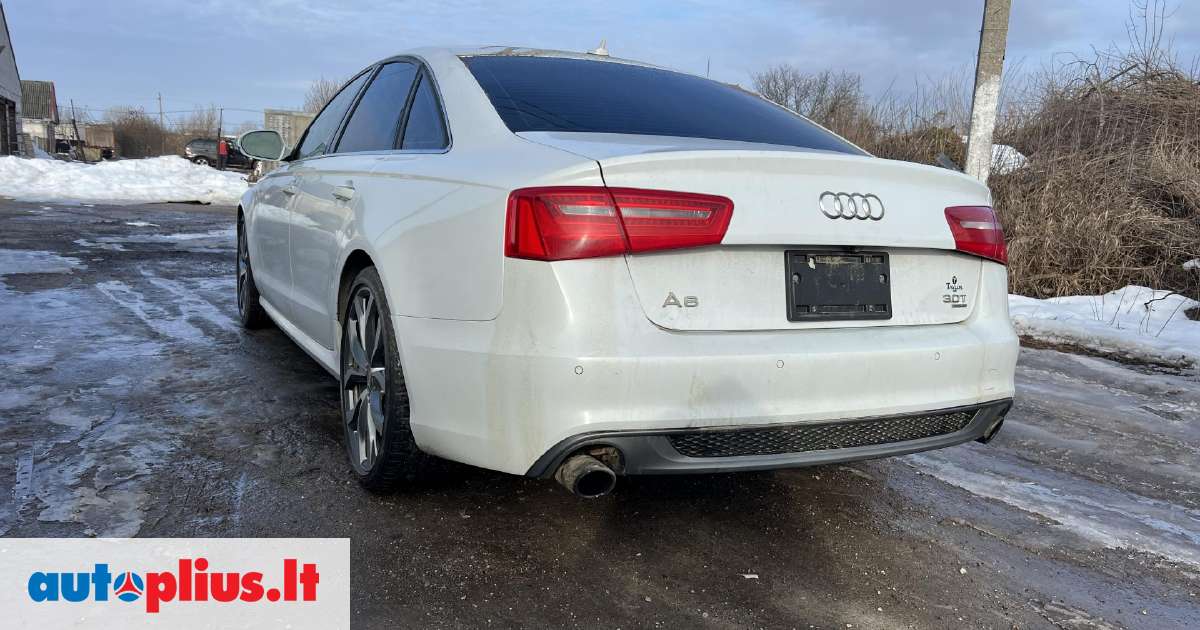Audi A6 dalimis. Distronikai naktinis matymas aklos zonos bang olufse ...