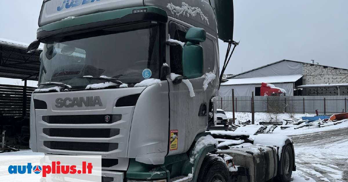Scania R440, vilkikai 2013 m., | A25170575