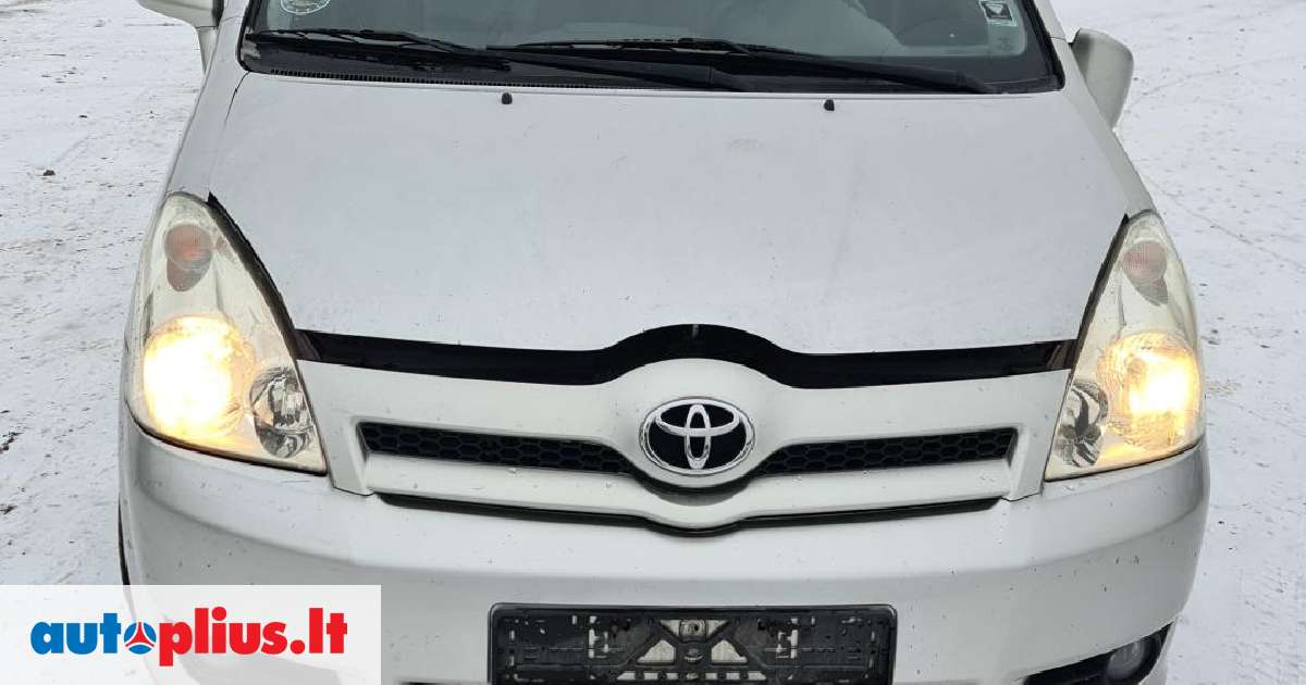 Toyota Corolla Verso, Toyota, kėbulo dalys 2005-05 m., | A25175309