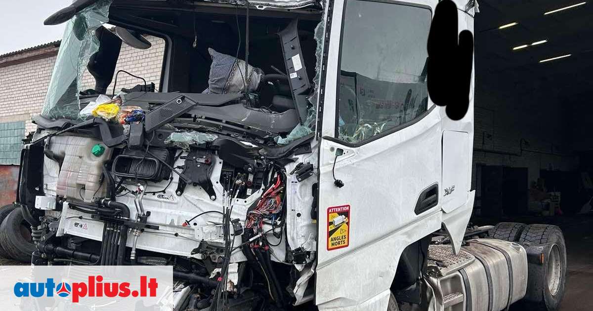 DAF Xf, vilkikai 2023 m., | A25175495