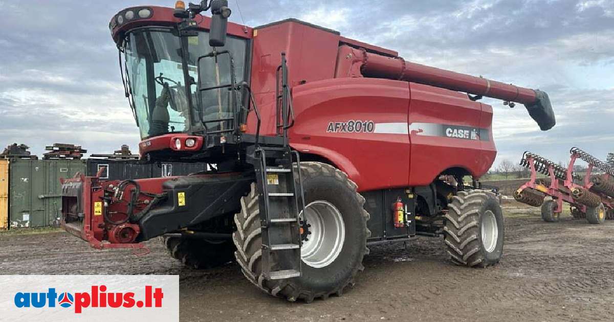 Case-IH Axial Flow 8010, kombainai 2006 m., | A25178445