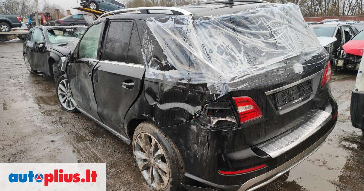 Mercedes-Benz ML350, 642.826/642.864, dalimis. Dirbame nuo 9h iki 18h ...