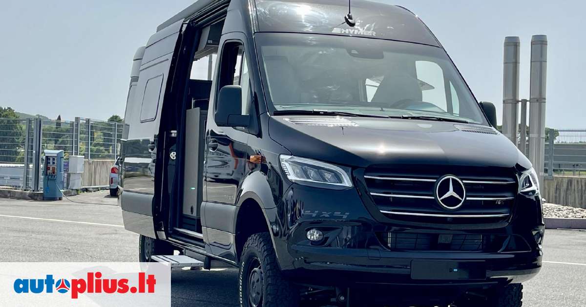 Hymer Grand Canyon S 4x4 JAU PAGAMIN, turistiniai automobiliai 2024-02 ...