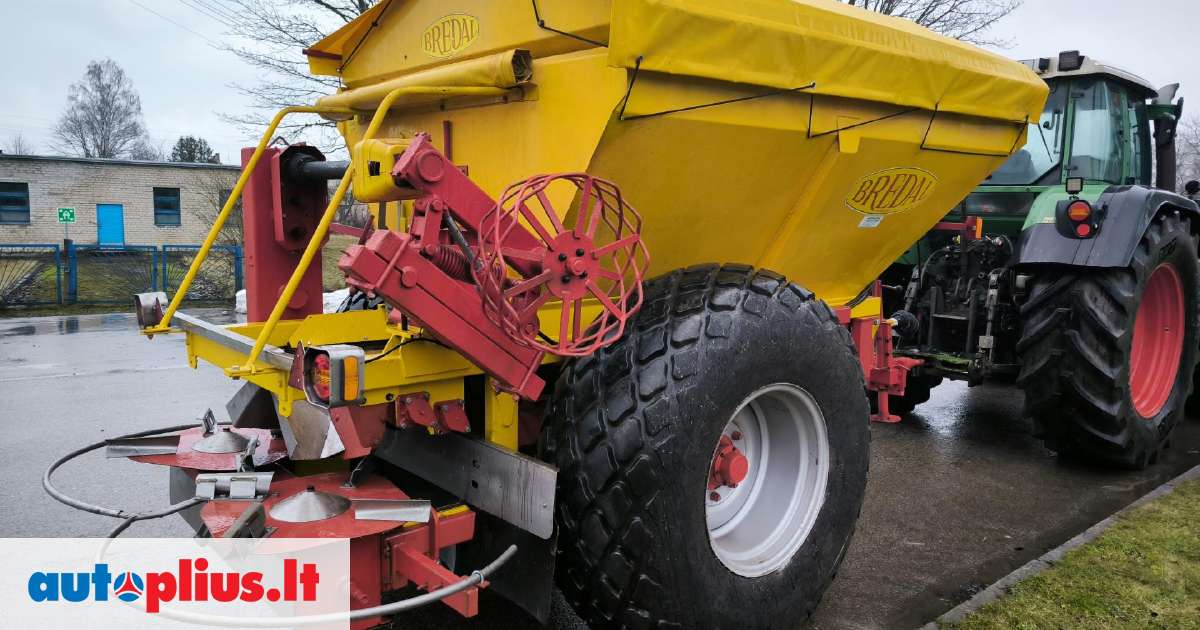 Bredal K65, barstytuvai 2007 m., | A25196067