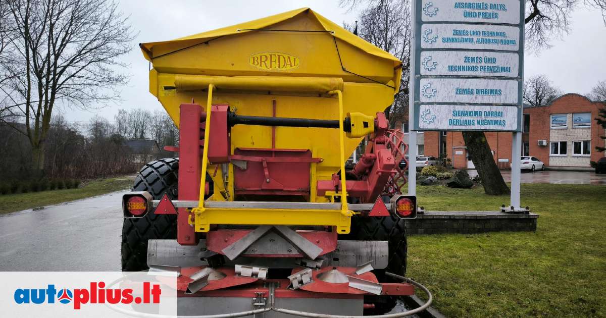 Bredal K65, barstytuvai 2007 m., | A25196067