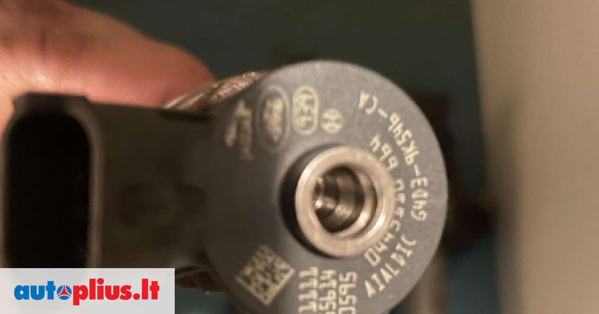 Jaguar XE, G4D39K546CA 0445110664, variklio detalės 2015 m., | A25198393