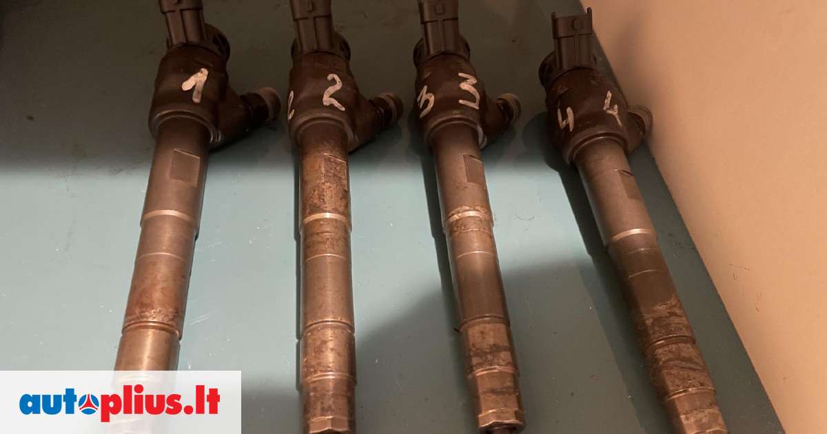 Jaguar XE, G4D39K546CA 0445110664, variklio detalės 2015 m., | A25198393