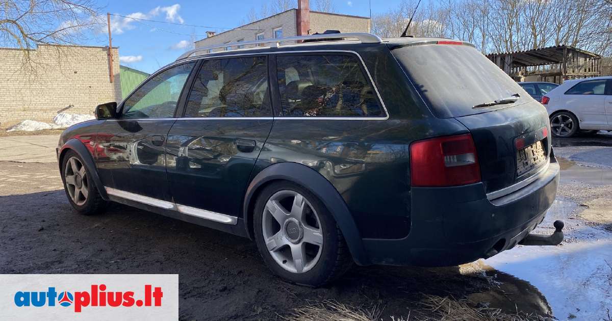Audi A6 allroad dalimis. Dalimis 2004 audi a6 c5 allroad 2 5 tdi 132kw ...