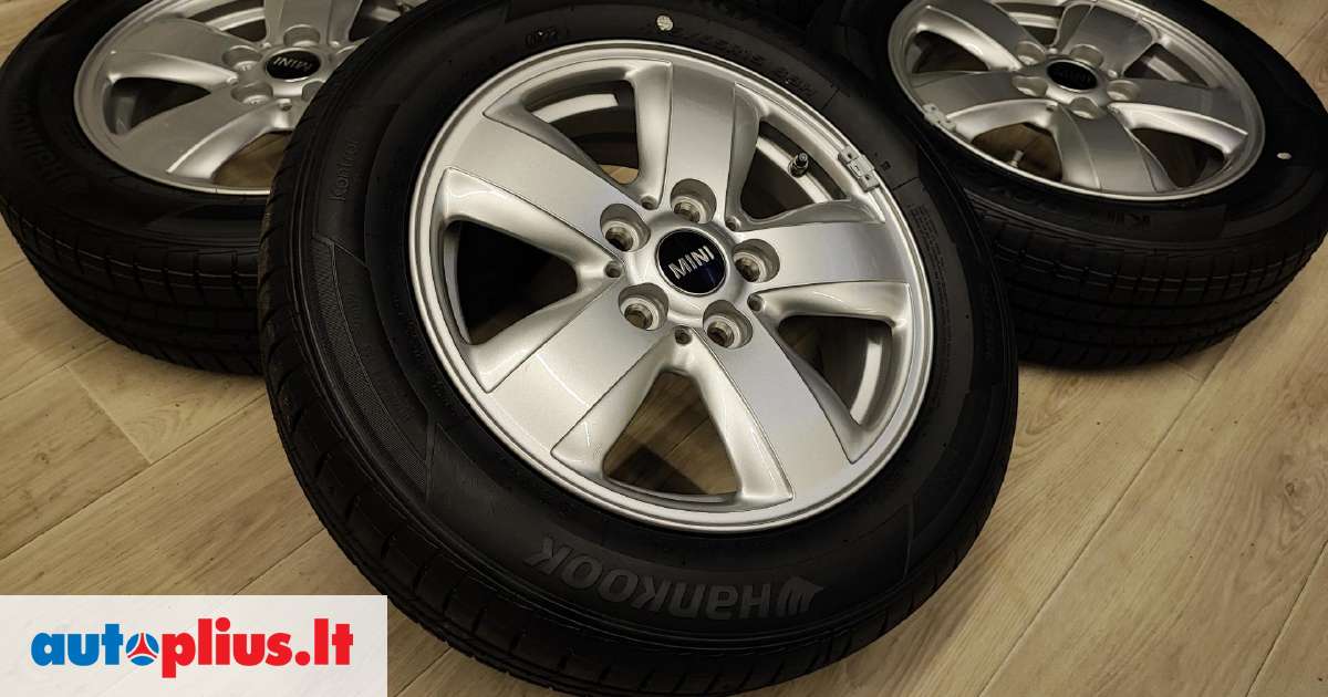 MINI COOPER ONE, lengvojo lydinio, R15 | A25212997