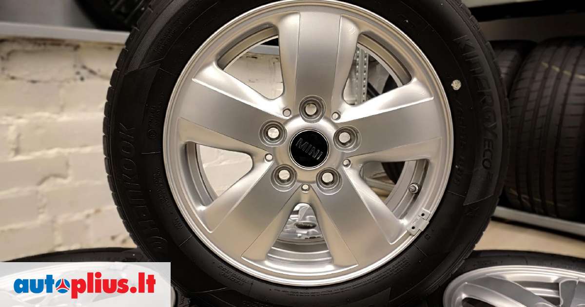 MINI COOPER ONE, lengvojo lydinio, R15 | A25212997