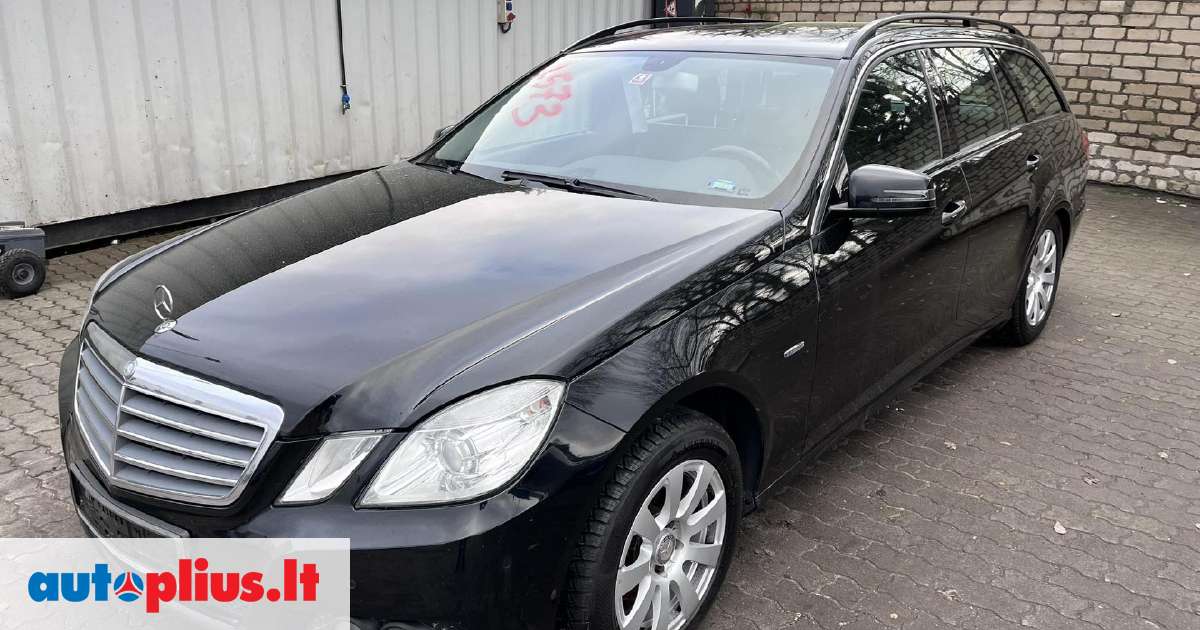 Mercedes-Benz E klasė, 651.924, dalimis. Prekiaujame įvairių ...