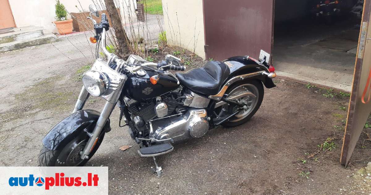 Harley-Davidson Fat Boy 1500cc, чопперы / круизеры / custom 2007 m ...