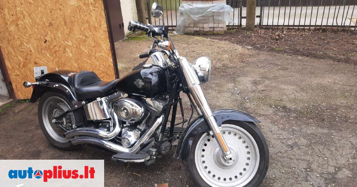 Harley-Davidson Fat Boy 1500cc, чопперы / круизеры / custom 2007 m ...