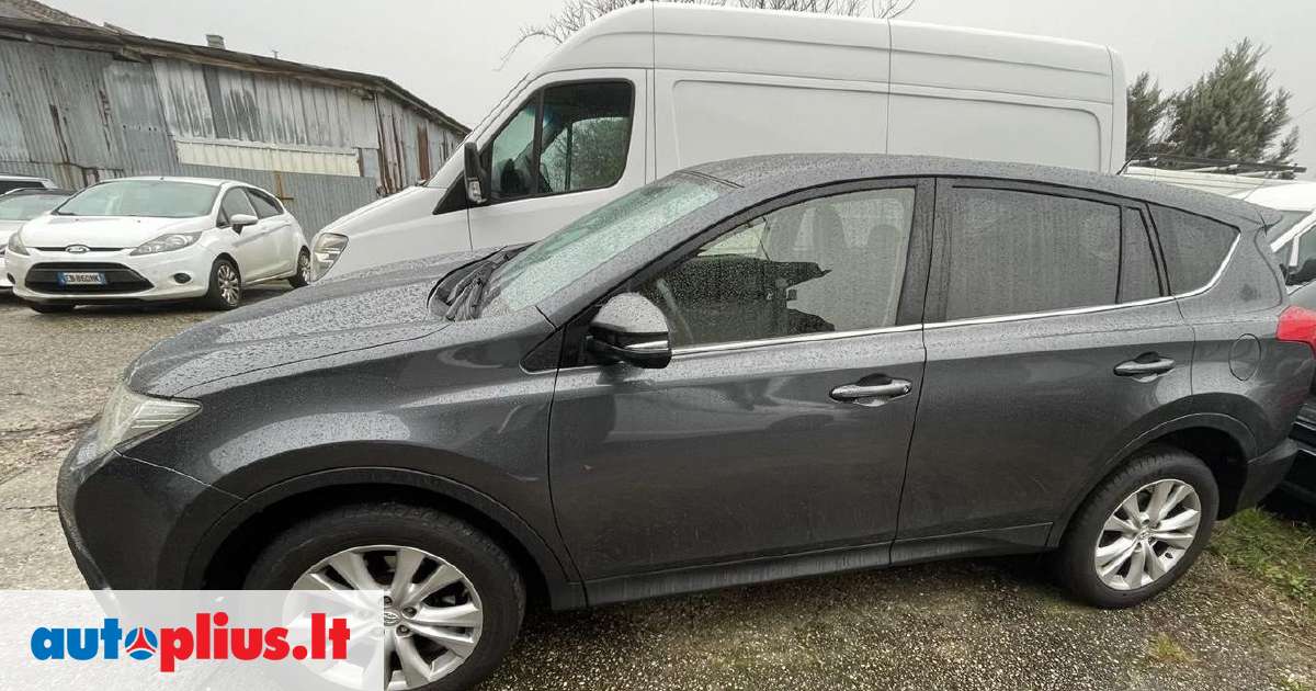 Ratu, Toyota RAV4 Automobiliai | Autoplius.lt
