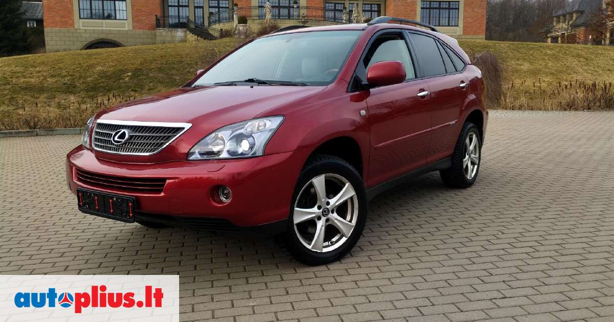 Lexus RX 400h Automobiliai | Autoplius.lt