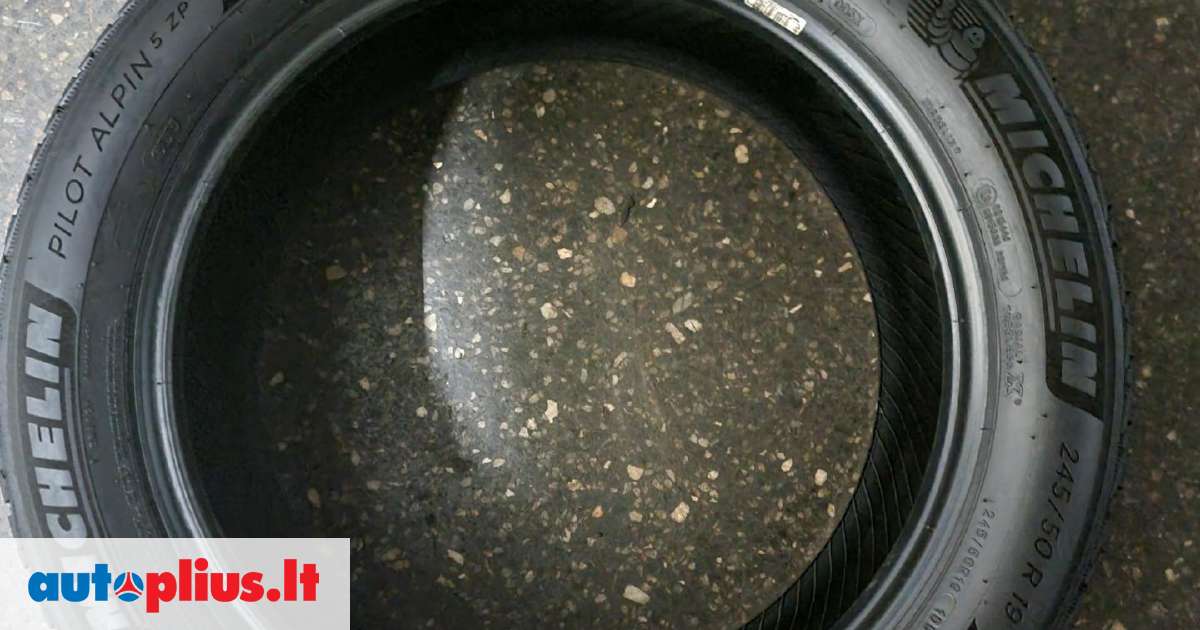 Michelin, universalios 245/50 R19 | A25244343