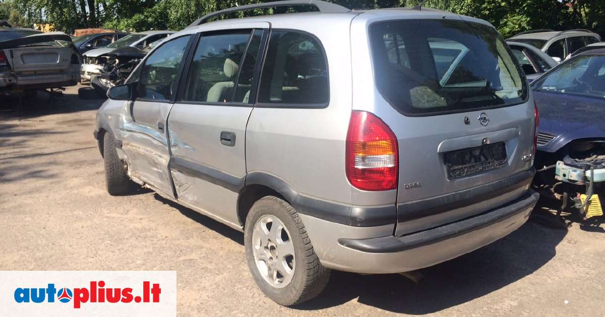 Opel Zafira naudotos automobiliu dalys automobiliai nuo 1995 iki 2013m ...