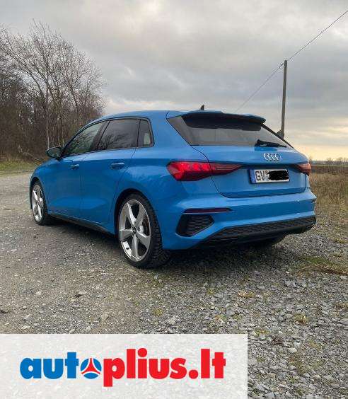 Audi A3 Auto ardomas platesnė info telefonu 2023 m., | A25248435