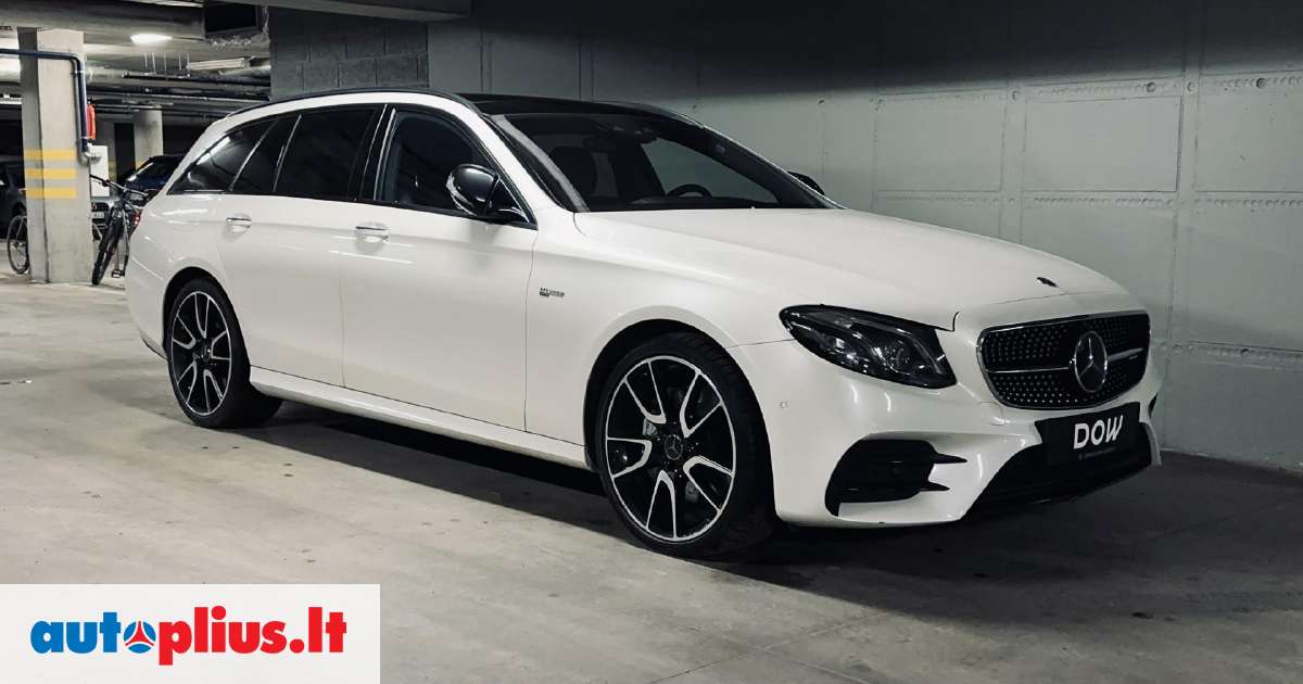 Mercedes benz e 50 amg, Naudoti automobiliai | Autoplius.lt