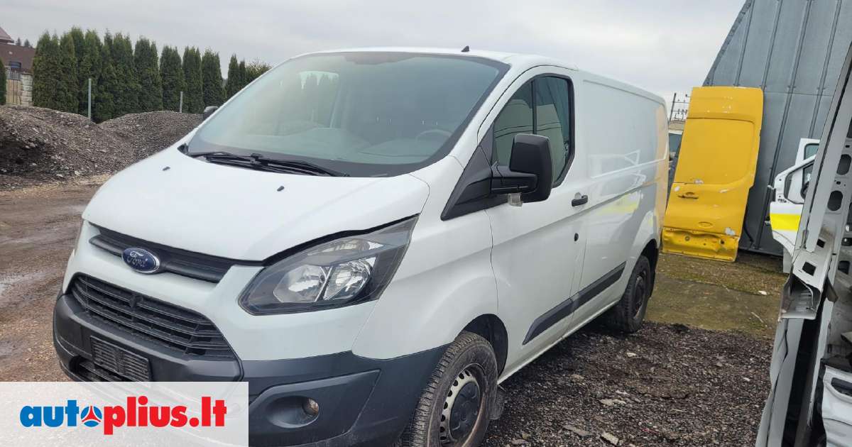 Ford Transit Custom 2015-02 m., | A25255391