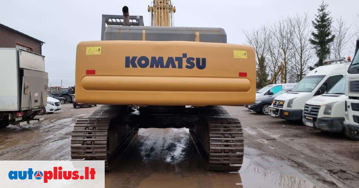 Komatsu PC 380 LC-6, ekskavatoriai 2002 m., | A25256067