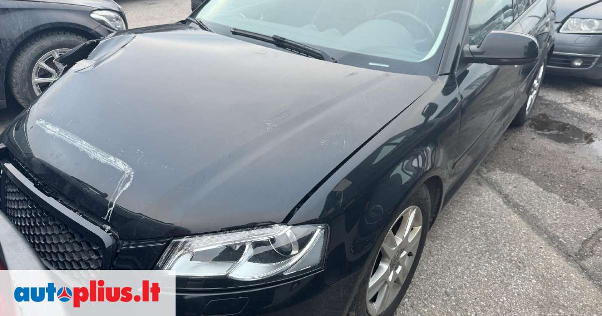 Audi A3 S line xsenon rida 155000km motor cff cfh 2012-05 m., | A25277635