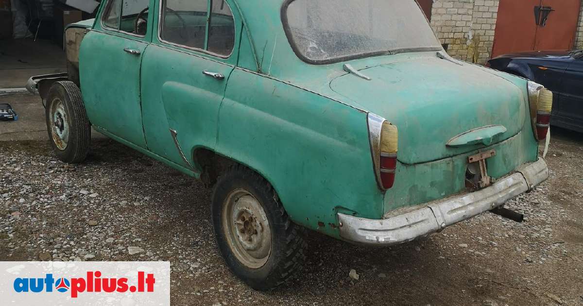 Moskvich m-410 - Skelbiu.lt